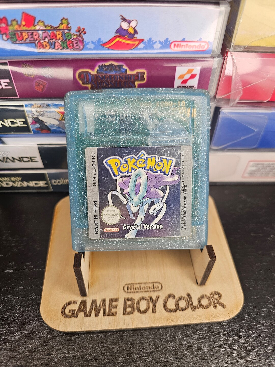 Genuine Gameboy Advance Pokemon Crystal. - Etsy