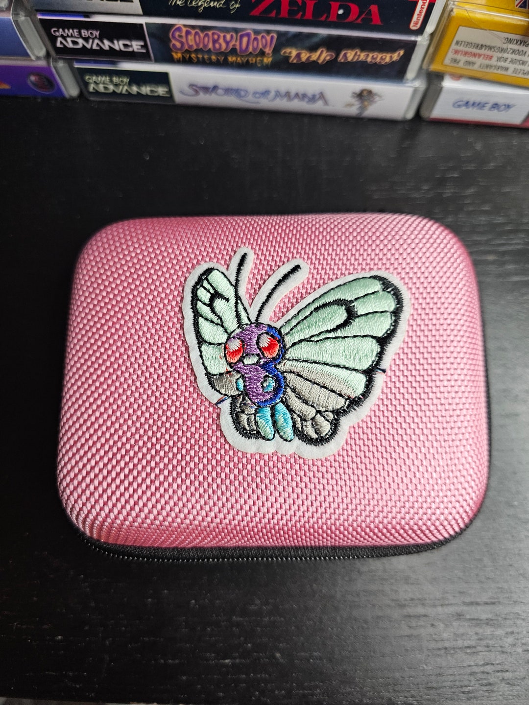 Nintendo Gameboy Advance Sp Custom Butterfree Protective Case. - Etsy