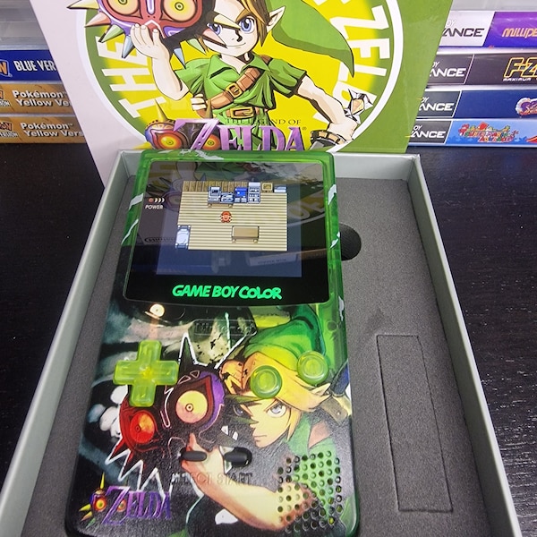 Gameboy Color Shell - Etsy