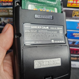 Nintendo Gameboy Color FPGA Chipset Funnyplaying Q5 Ips Screen Backlit ...