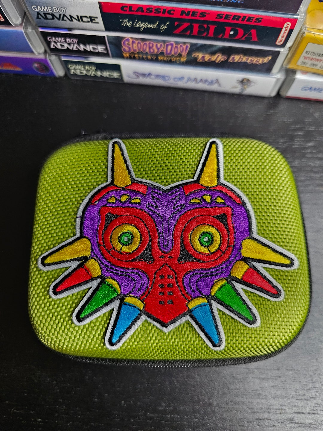 Nintendo Gameboy Advance Sp Custom Zelda Majoras Mask Protective Case. - Etsy