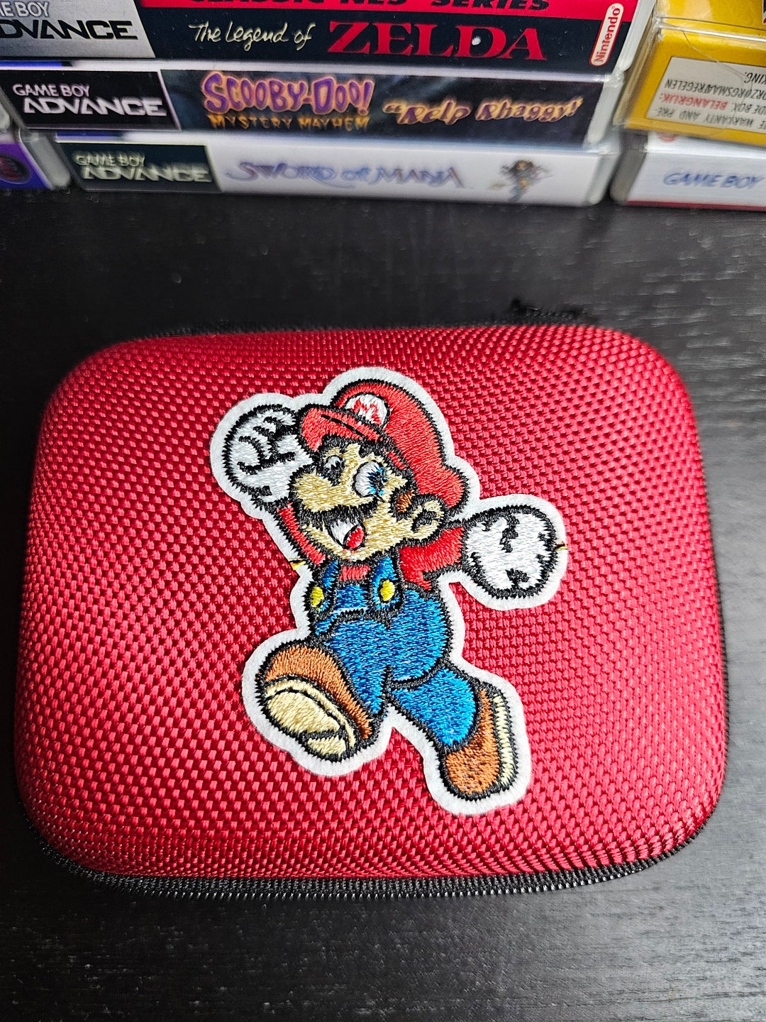 Nintendo Gameboy Advance Sp Custom Mario Protective Case. - Etsy