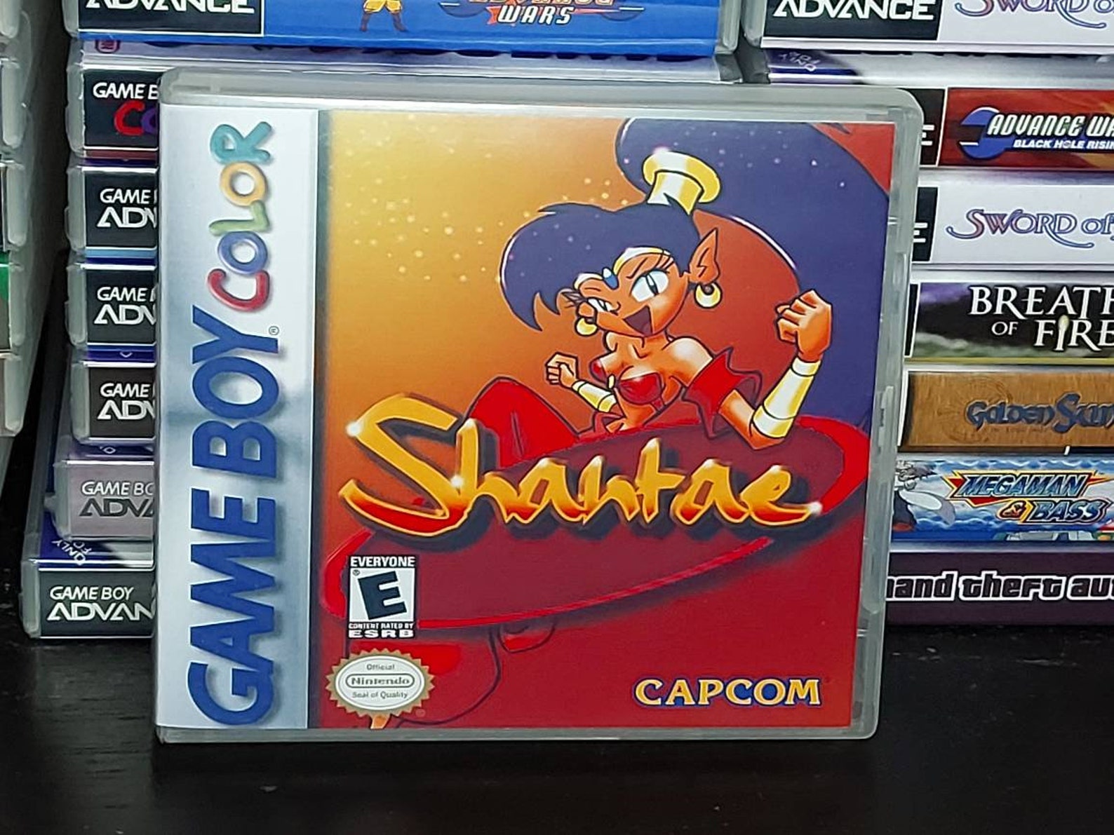 Nintendo Gameboy Color Shantae Gbc - Etsy