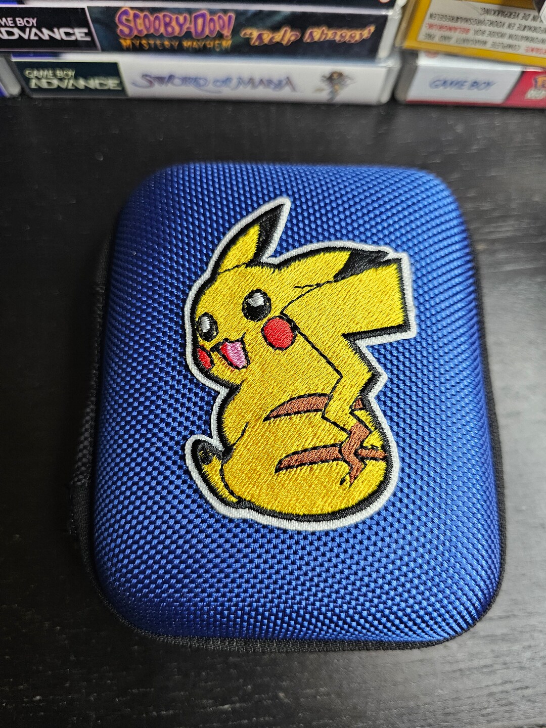 Nintendo Gameboy Advance Sp Custom Pikachu Protective Case. - Etsy