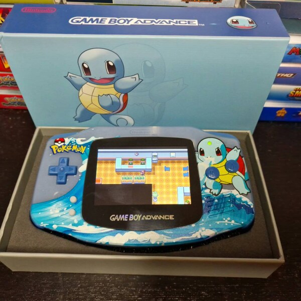 Oled Gameboy Advance - Etsy