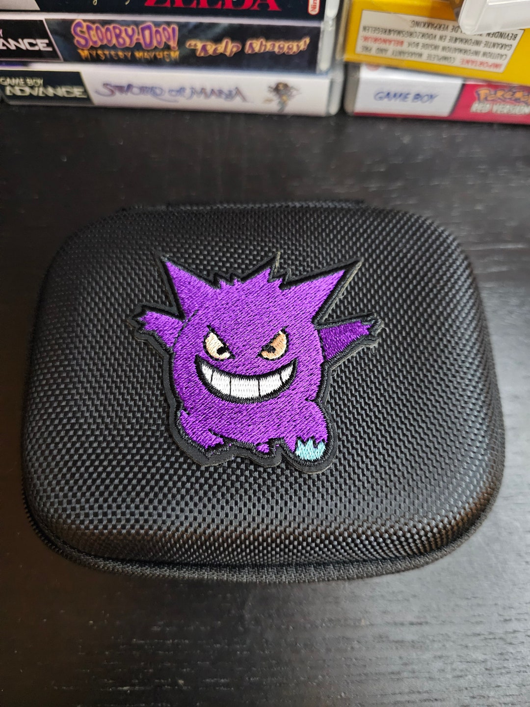 Nintendo Gameboy Advance Sp Custom Gengar Protective Case. - Etsy