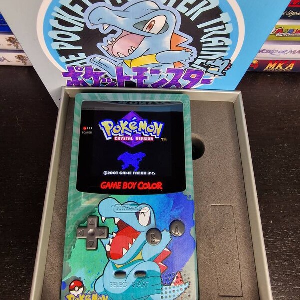 Gameboy Color Uv Printed Shell - Etsy