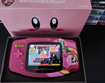 Kirby Gameboy Advance - Etsy