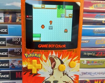 Gameboy Color Uv Shell - Etsy