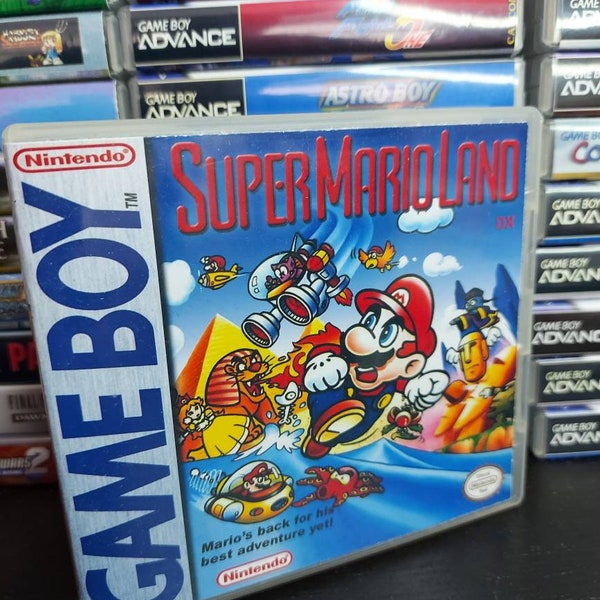 Super Mario Land Gameboy Color - Etsy