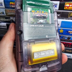 Nintendo Gameboy Color FPGA Chipset Funnyplaying Q5 Ips Screen Backlit ...