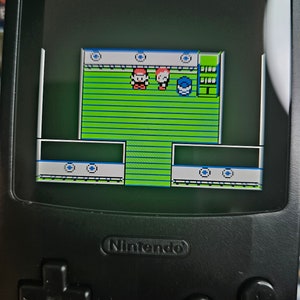 Nintendo Gameboy Color FPGA Chipset Funnyplaying Q5 Ips Screen Backlit ...