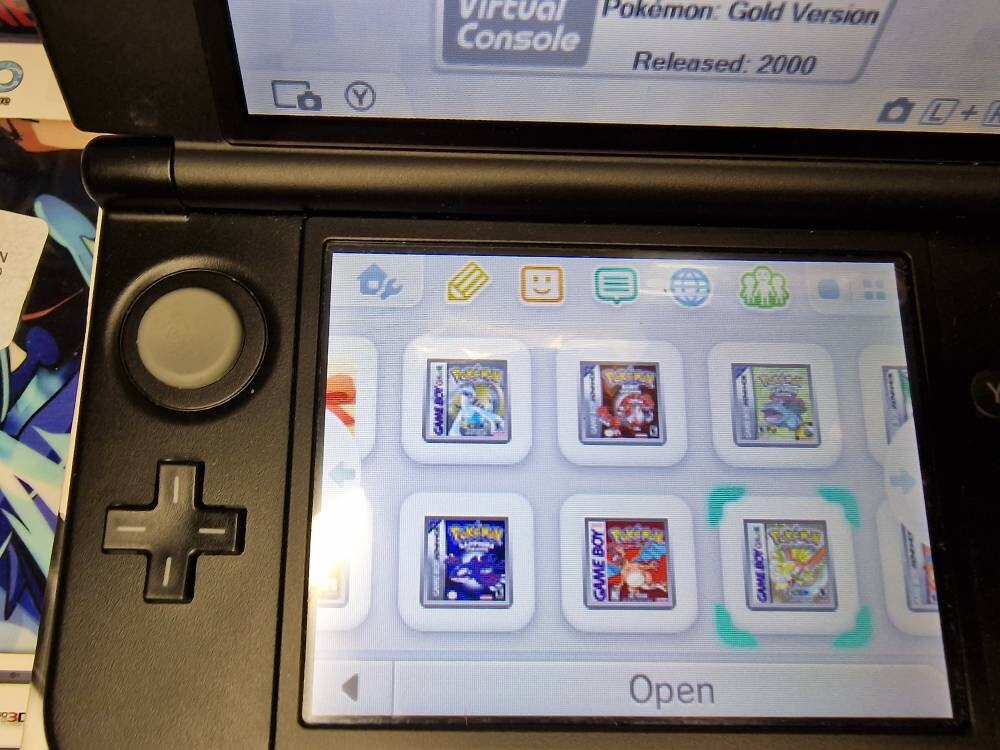 Nintendo 3ds Xl Jailbroken 32gb Boxed Pokemon Gameboy - Etsy