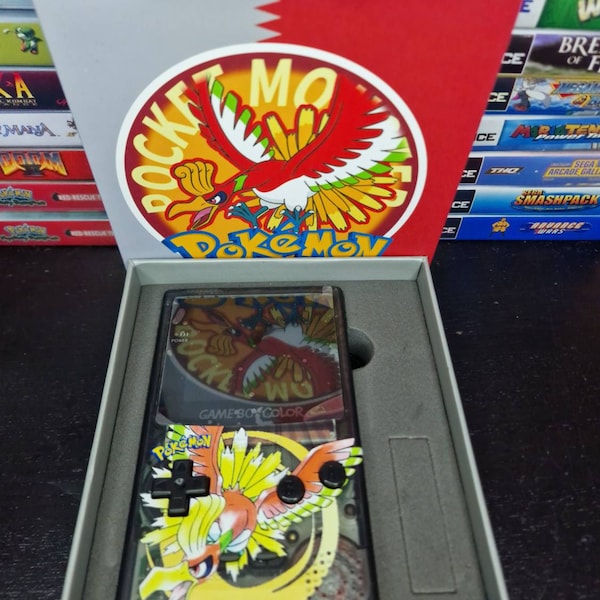 Gameboy Color Uv Printed Shell - Etsy