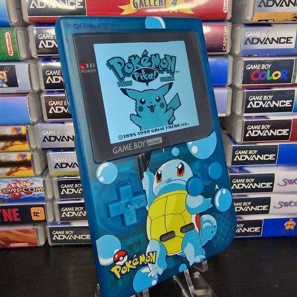 Gameboy Pocket Shell - Etsy