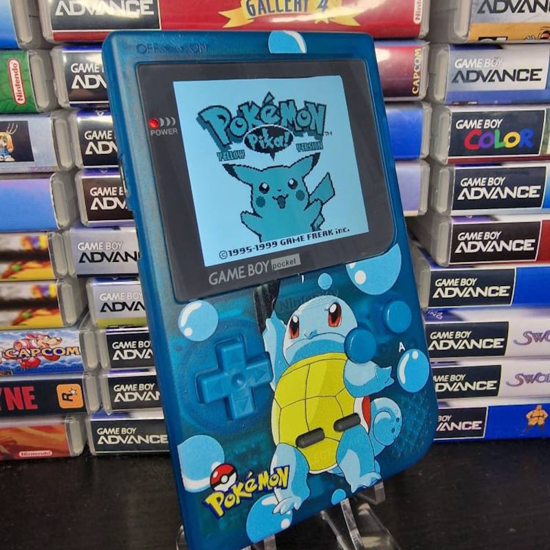 Gameboy Pocket Shell - Etsy