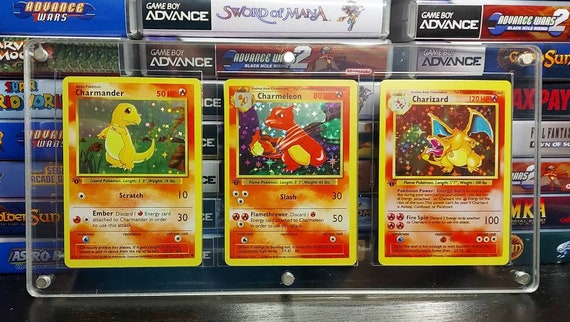 Charmander Trading Card