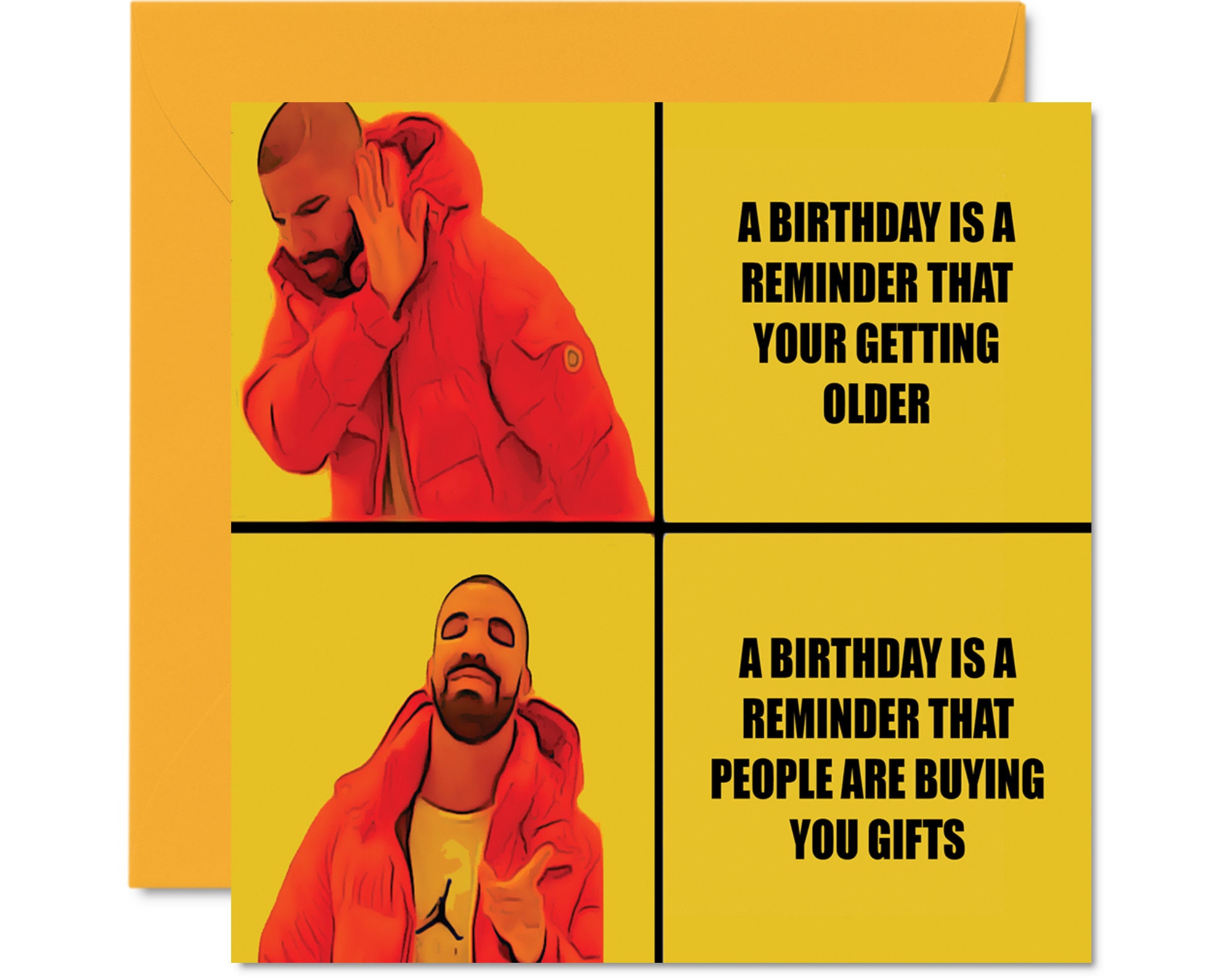 Funny Birthday Card Men Women Meme Card Rude Birthday Mum Dad - Etsy ...