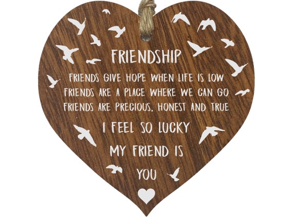 Friends Signs Or Plaques