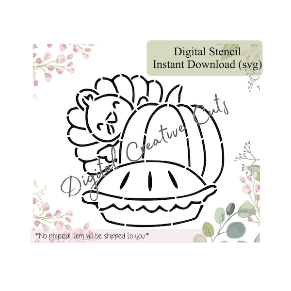 Thanksgiving Cookies - Etsy