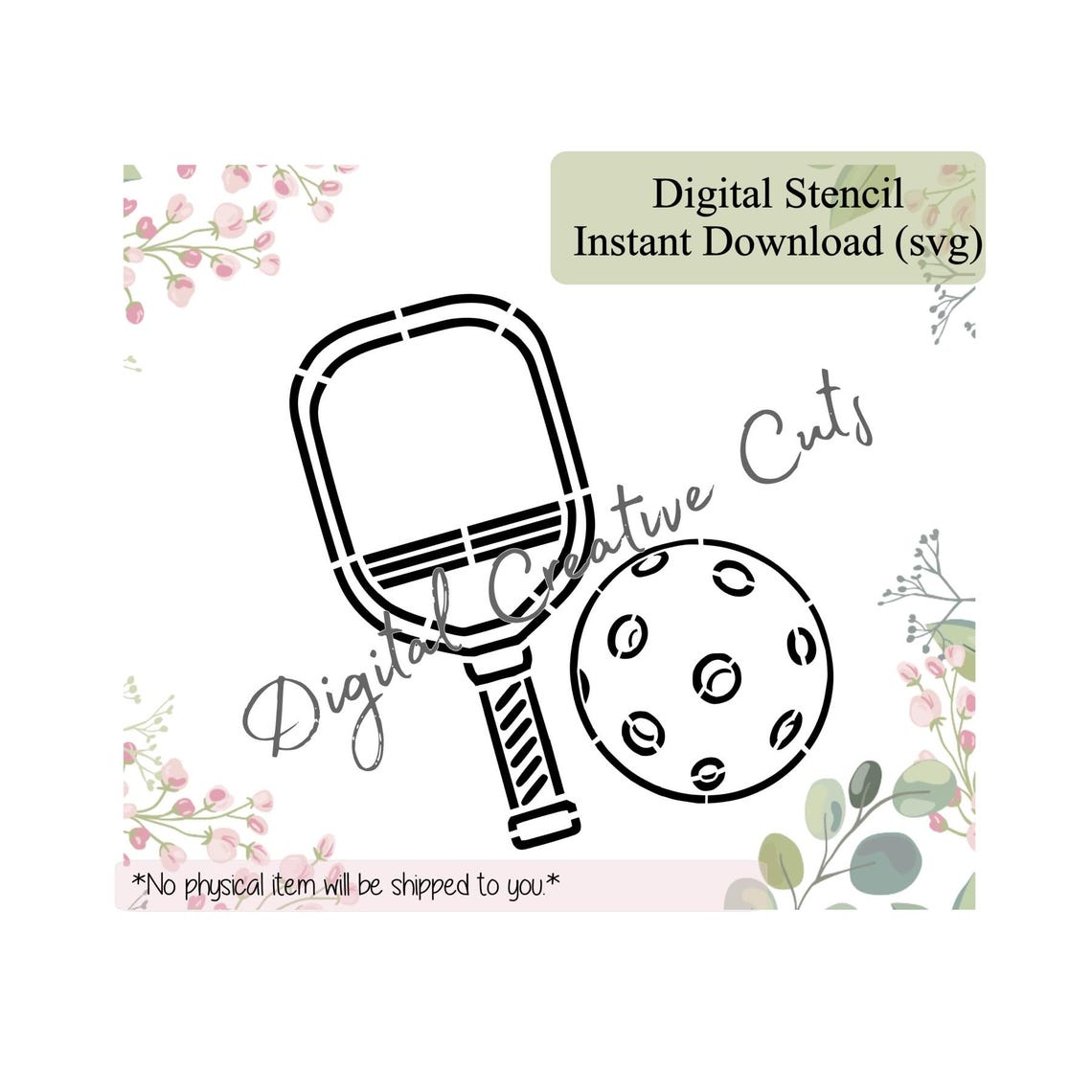 Pickle Board PYO Cookie Stencil Instant Download SVG Cutting File - Etsy