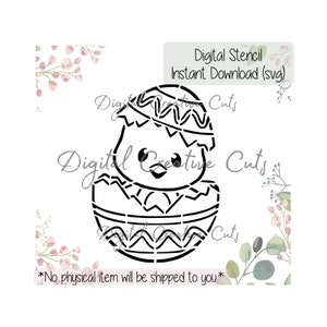 Christmas Reindeer PYO Cookie Stencil Digital Download SVG Format File ...