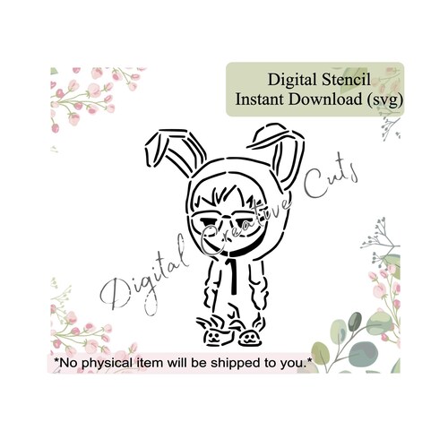 Halloween PYO Cookie Stencil Digital Download SVG Format File - Etsy