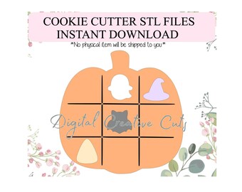 Pumpkin Tic Tac Toe - Etsy