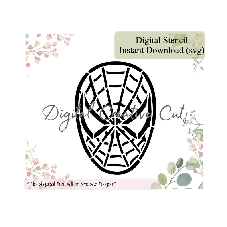 Character PYO Cookie Stencil Digital Download SVG Cutting File Personal ...