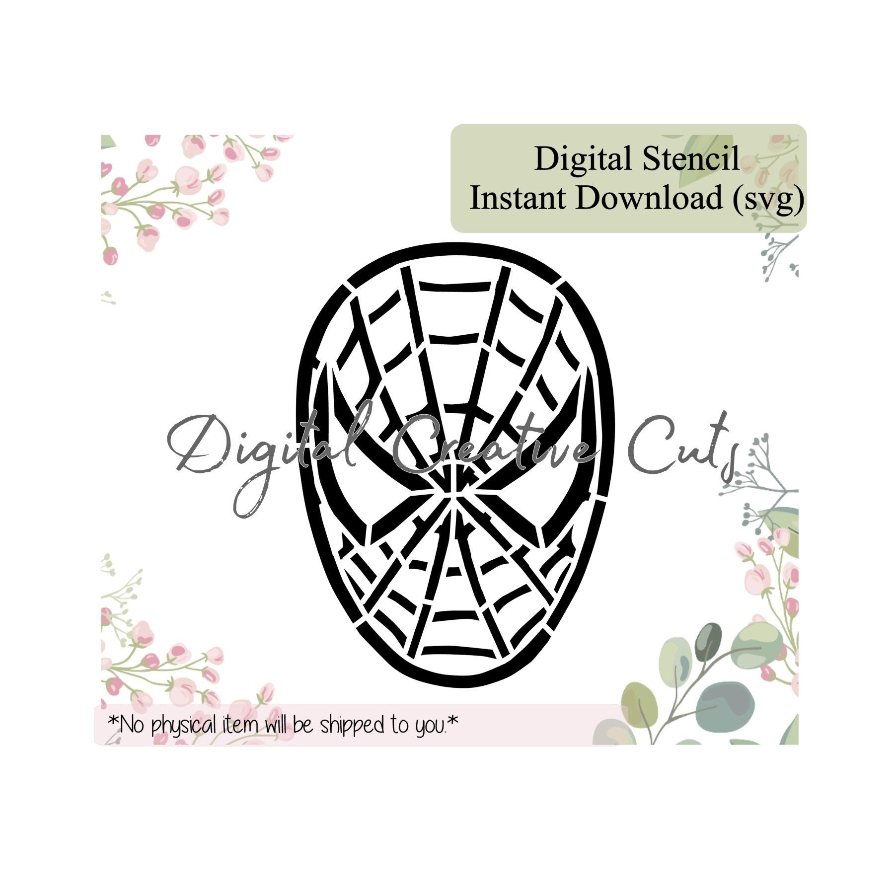 Character PYO Cookie Stencil Digital Download SVG Cutting File Personal ...