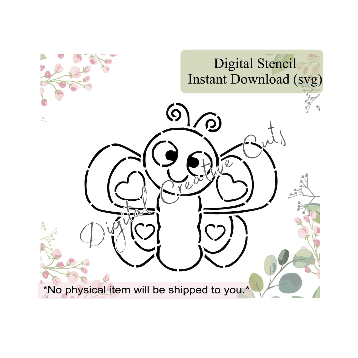 Valentine's Day PYO Cookie Stencil Digital Download SVG Format File Personal Use Only. - Etsy