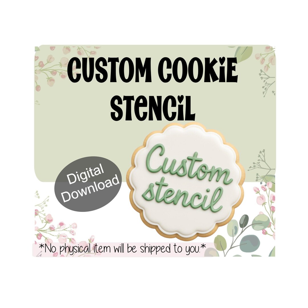 Custom Order 3 PYO Image to Print Digital Instant Download SVG Cutting ...