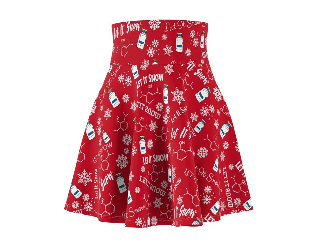 Let It Snow Propofol Skirt - Anesthesia Gift - Etsy
