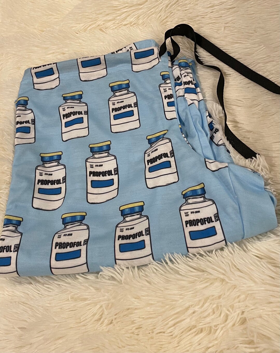 Propofol Pajama Pants - CRNA, Nurse Anesthetist, Anesthesiologist, ICU ...