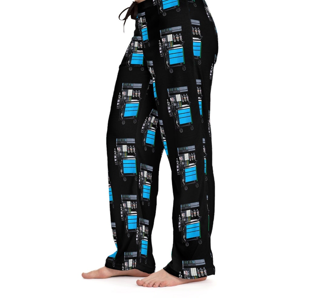 Narkomed Anesthesia Machine Pajama Pants - CRNA, Nurse Anesthetist ...
