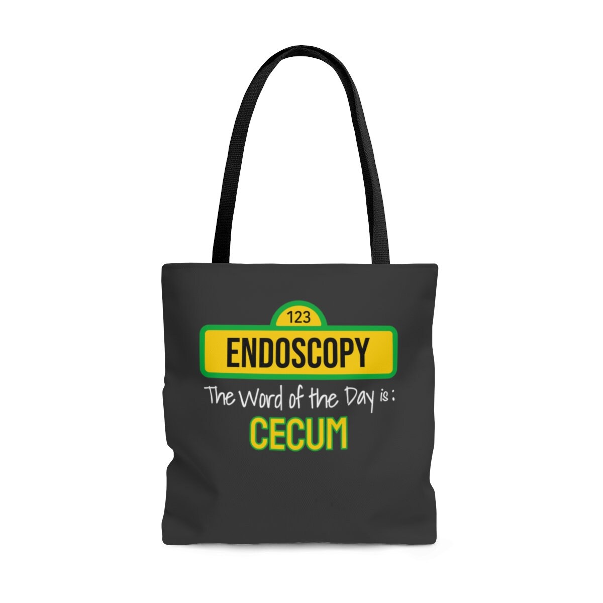 Endoscopy Cecum Tote Bag Endoscopy Nurse, GI Nurse, Nurse Gift ...