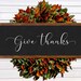 Give Thanks Printable Sign Wall Art Farmhouse Decor Signs - Etsy