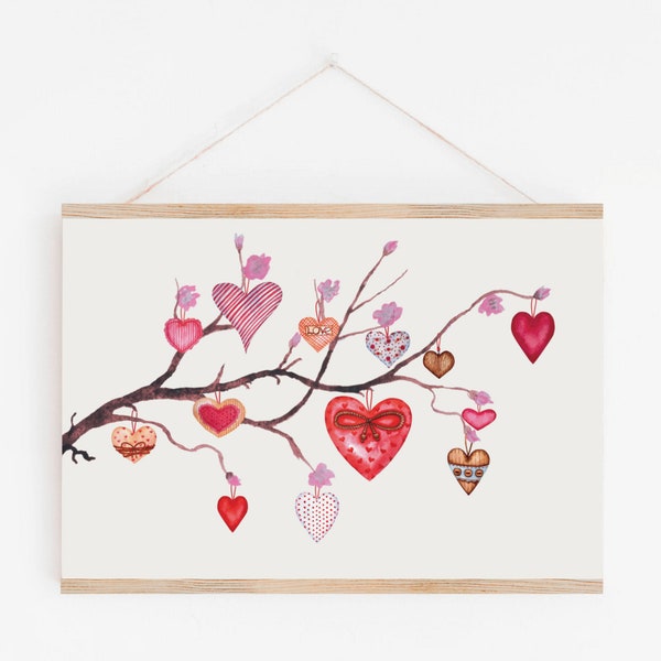 Valentine Tree - Etsy