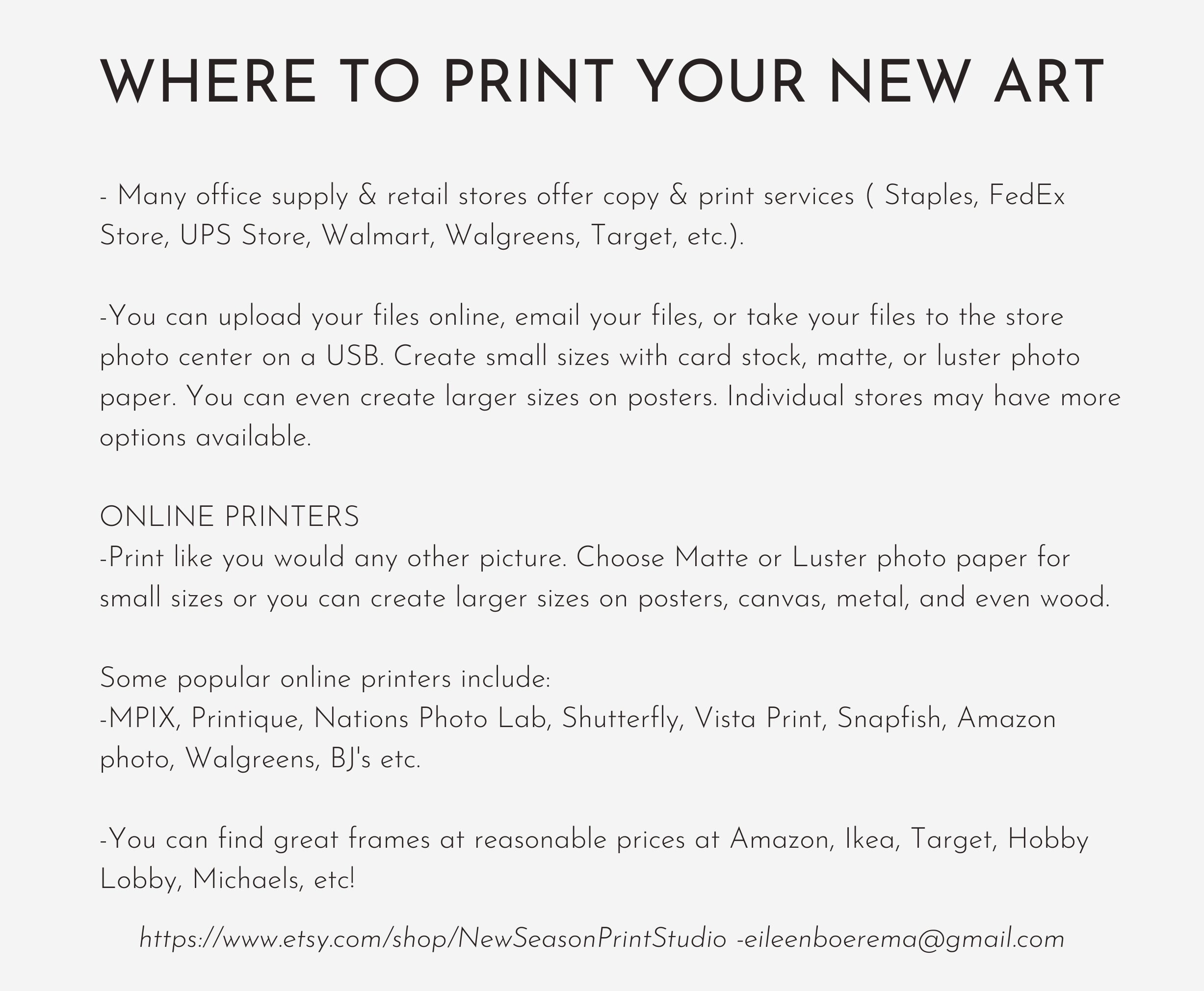 A Visit From St. Nicholas Printable Poem Bundle, Vintage Style ...