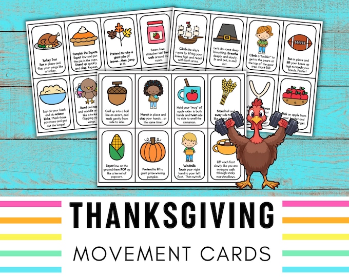 SIMON SAYS | Movement | Kids Exercises | Flash Cards for Kids | Yoga ...