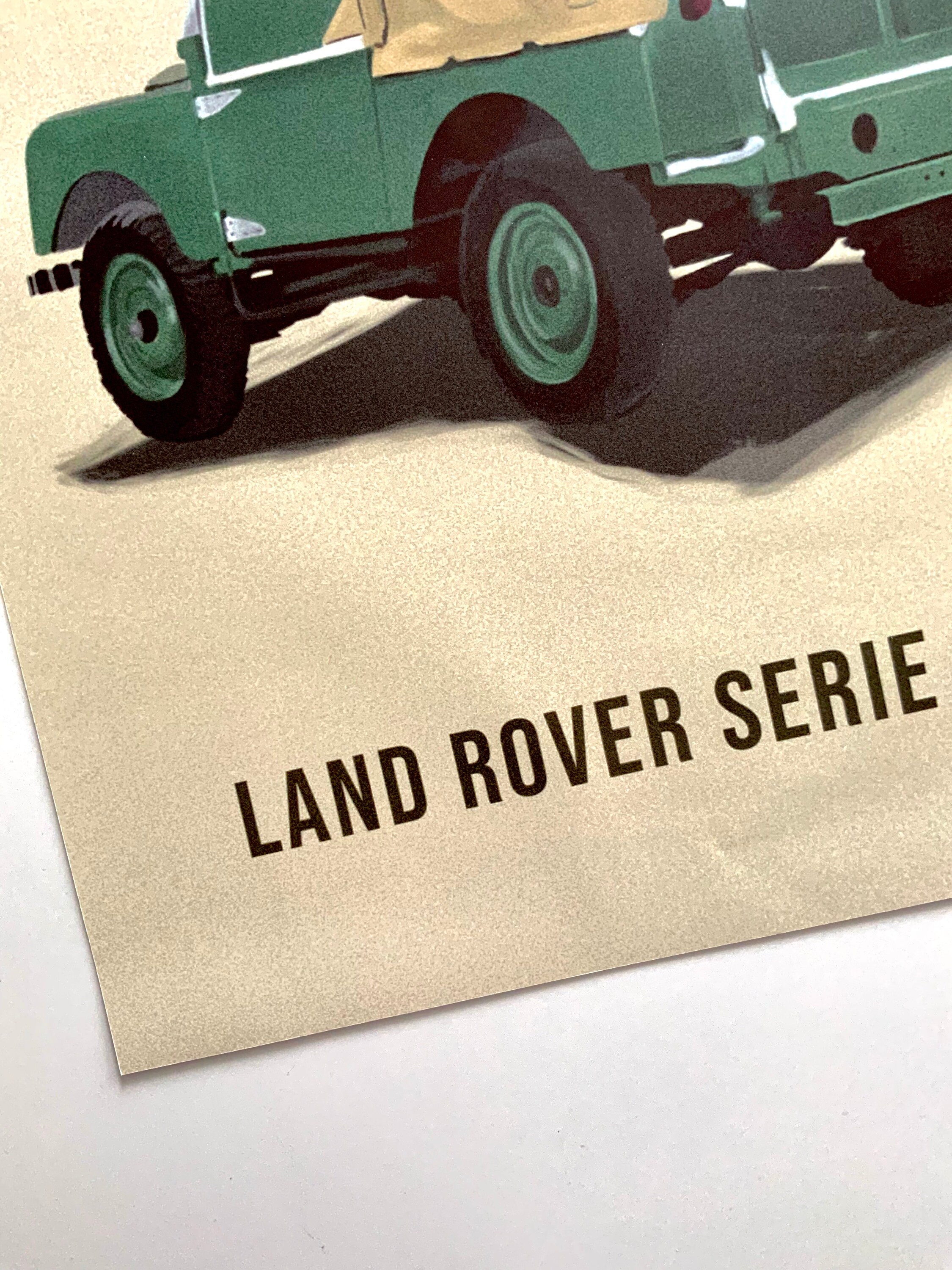 Land Rover Poster, Land Rover Illustration, Land Rover Defender, Land ...