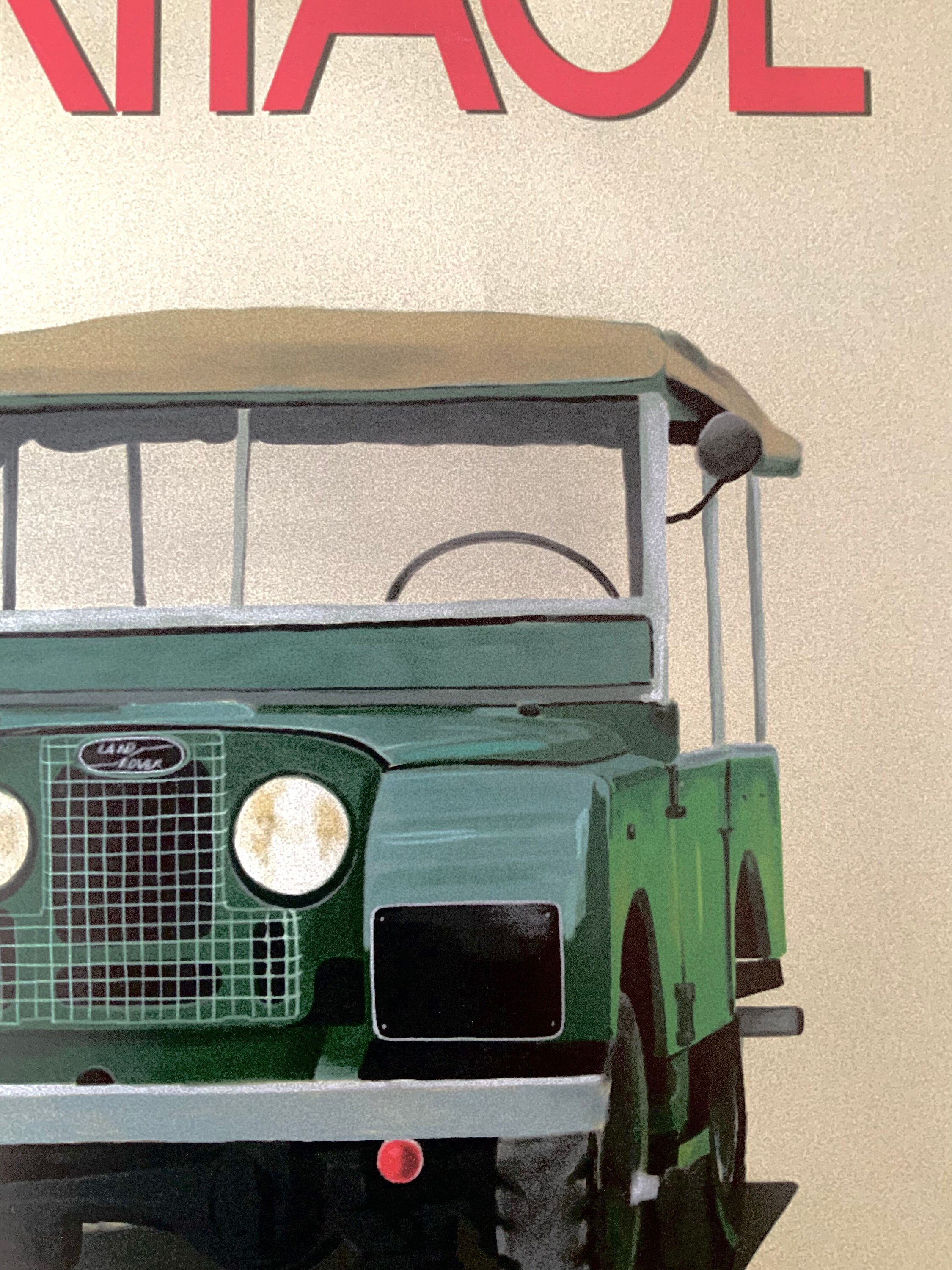 Land Rover Poster, Land Rover Illustration, Land Rover Defender, Land ...