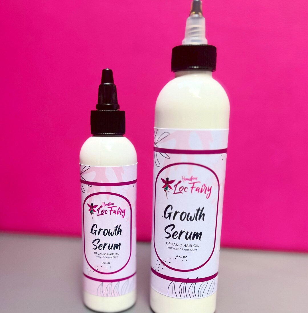 Houston Loc Fairy Growth Serum - Etsy