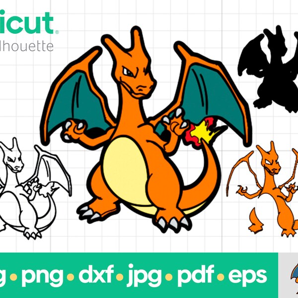 Charizard - Etsy