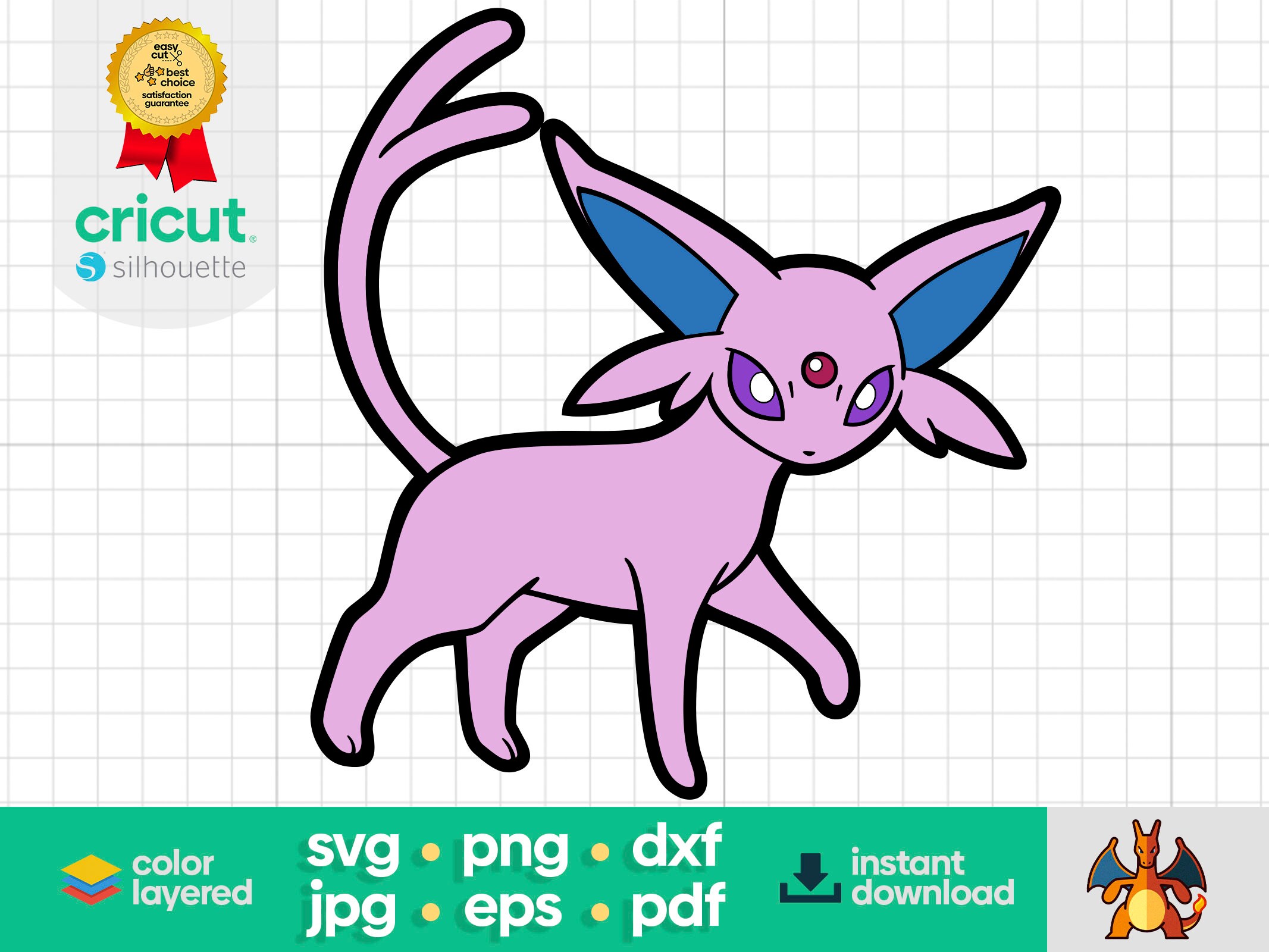 How To Draw Espeon