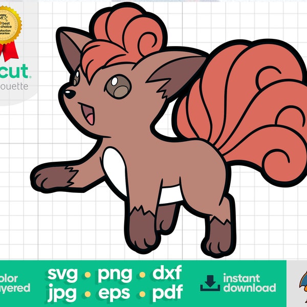Vulpix - Etsy