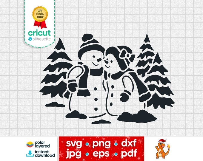 Sea Glass Art Snowman Couplegift of Lovegift for - Etsy