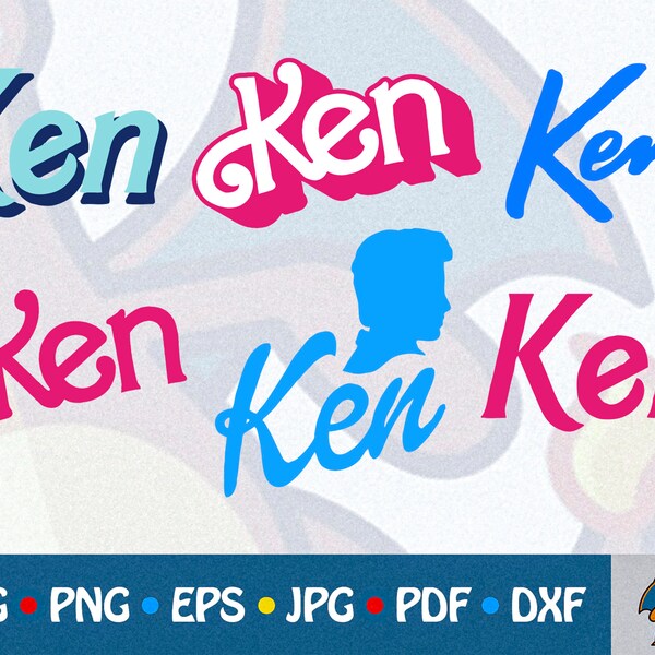 Ken Svg - Etsy