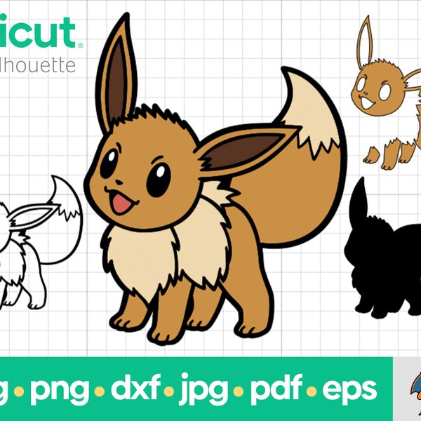 Eevee Png - Etsy