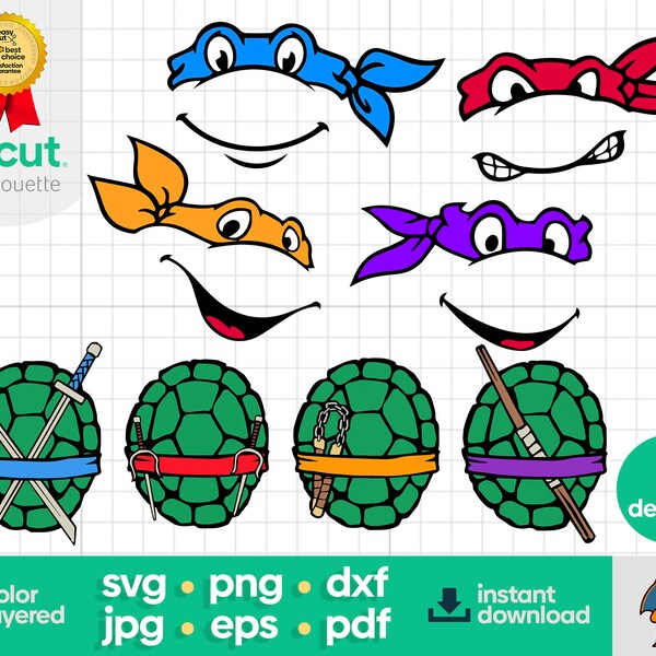 Ninja Turtles - Etsy